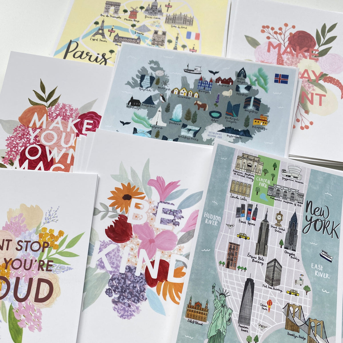 CLEARANCE - Postcards – Sarah Frances