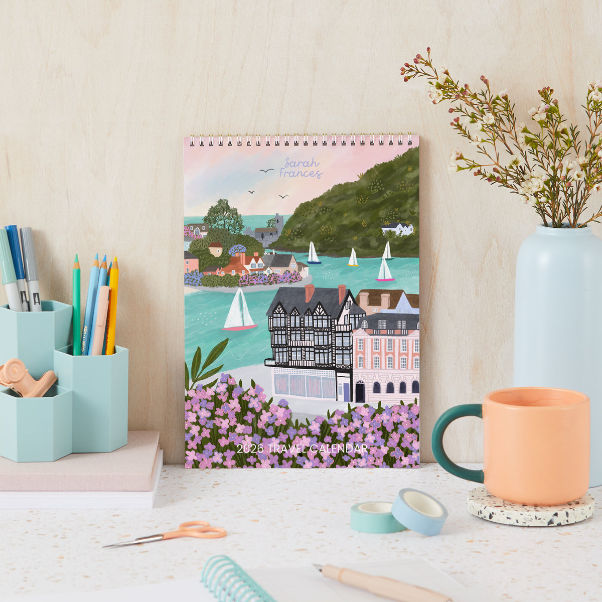 2026 Sarah Frances Travel Calendar