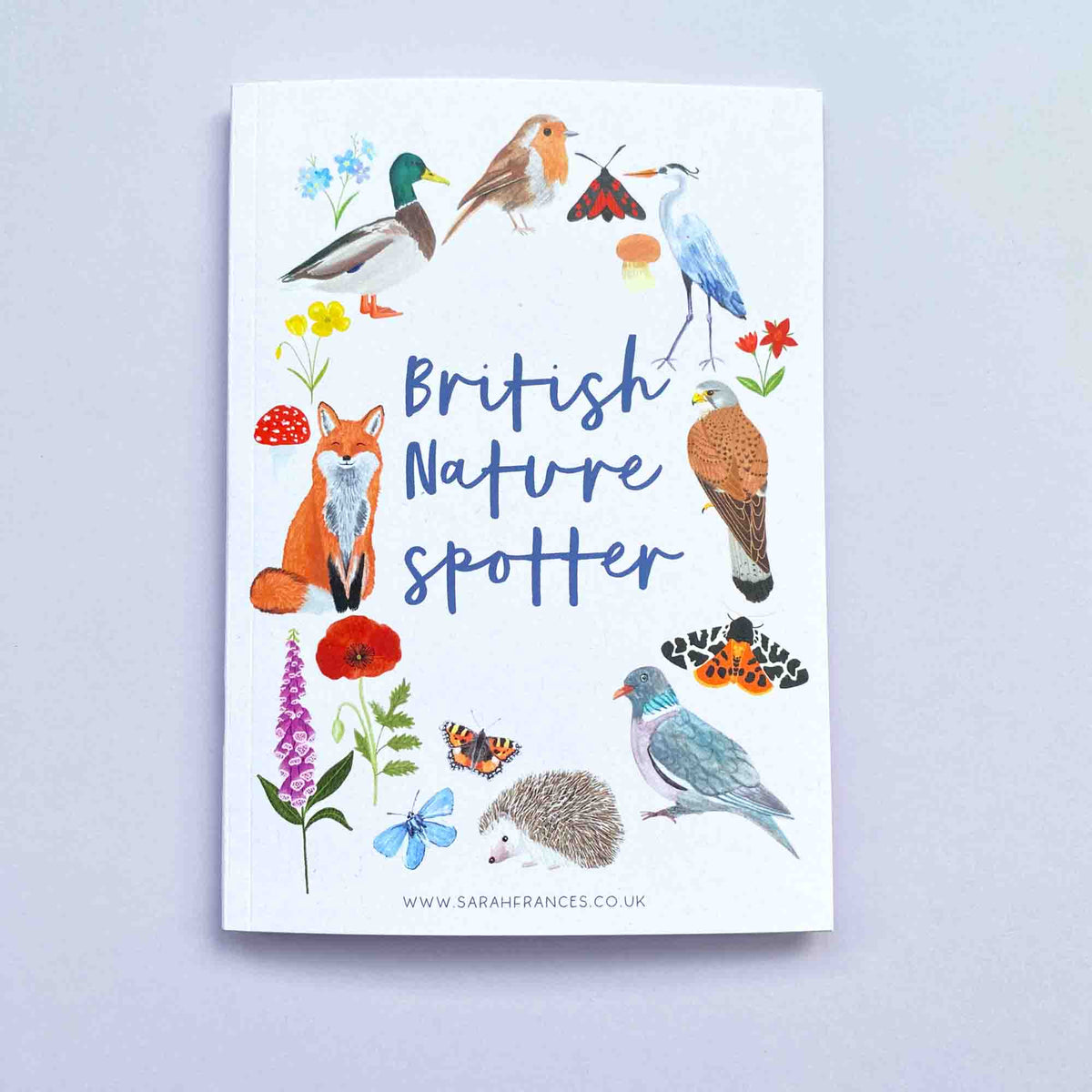 British Nature Spotter Journal – Sarah Frances