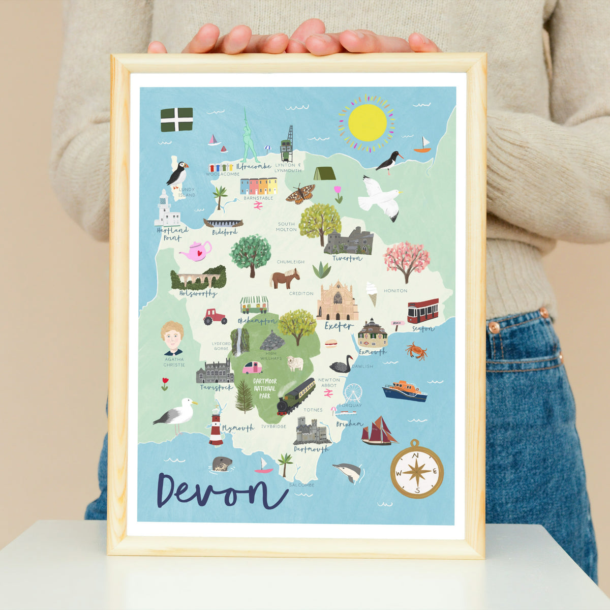 Sarah Frances - Nature & Travel Art Prints, Cards, Stationery & Gifts