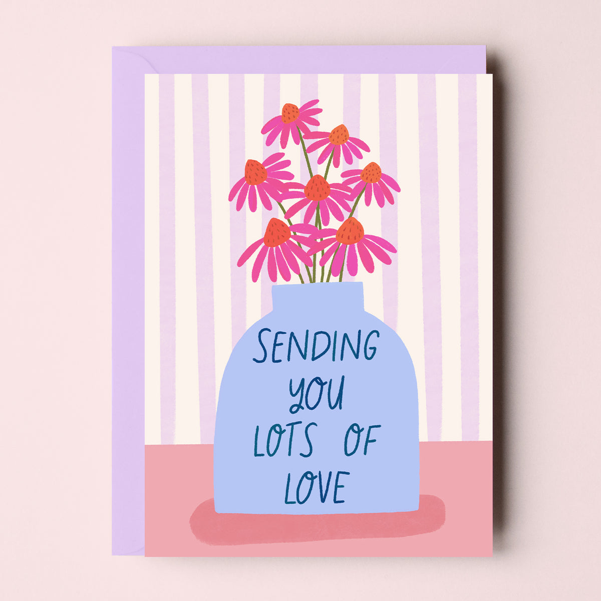 Sending Lots of Love Card – Sarah Frances